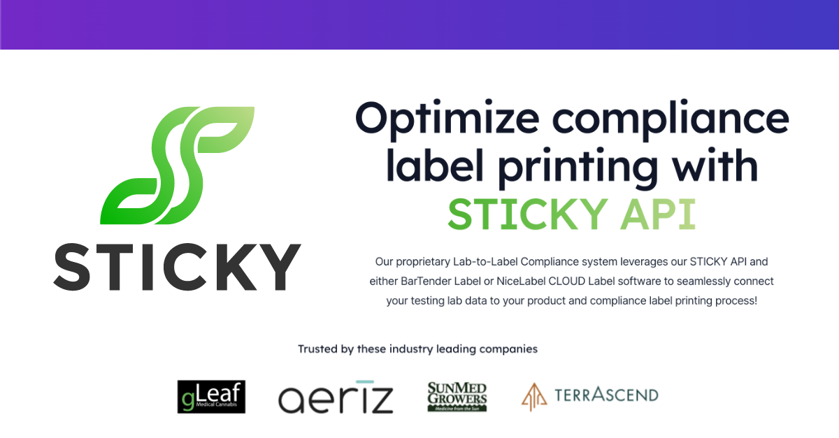 Sticky - Optimize label printing
